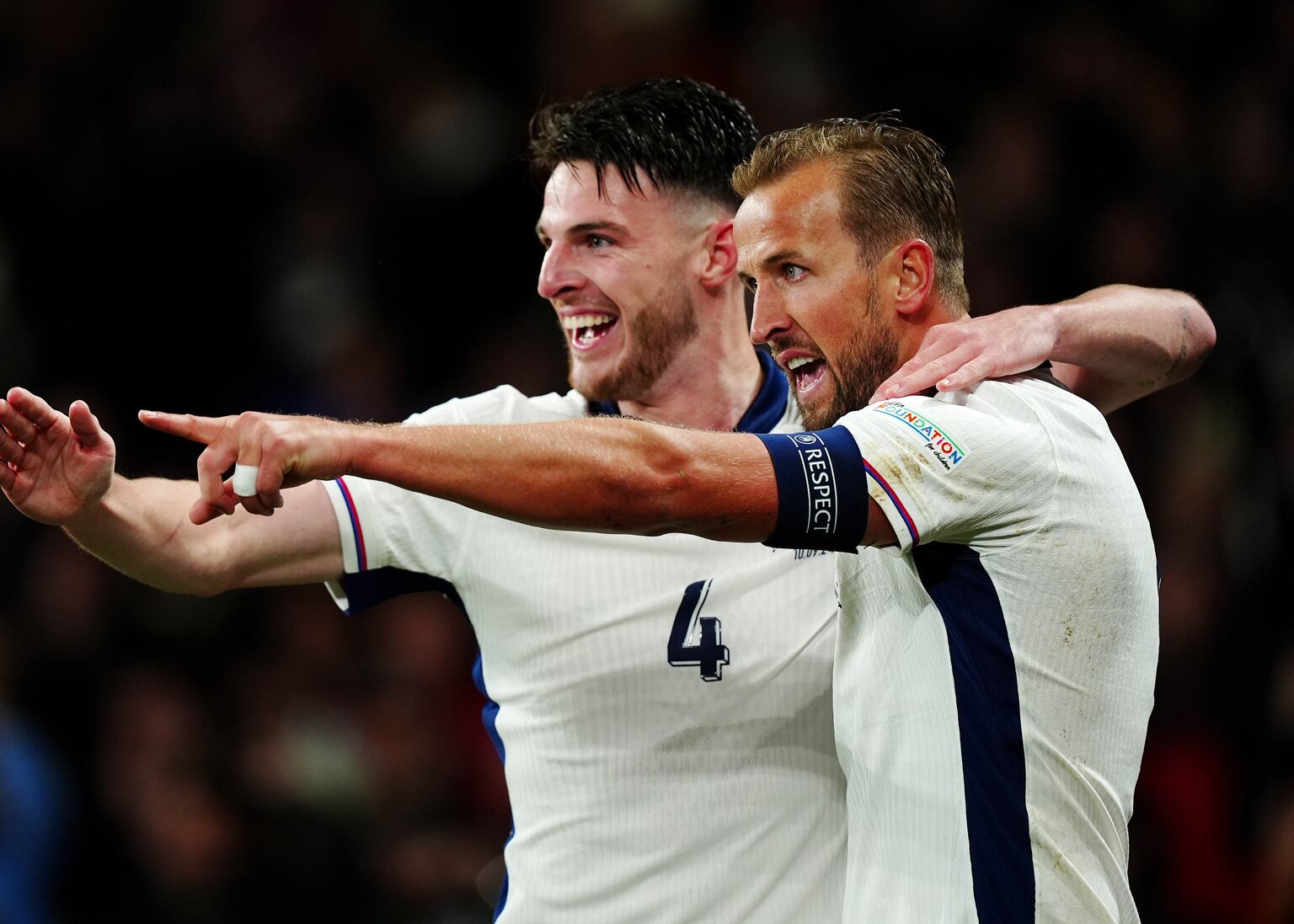 Miami vice for Declan Rice as Thomas Tuchel names Harry Kane’s England ...