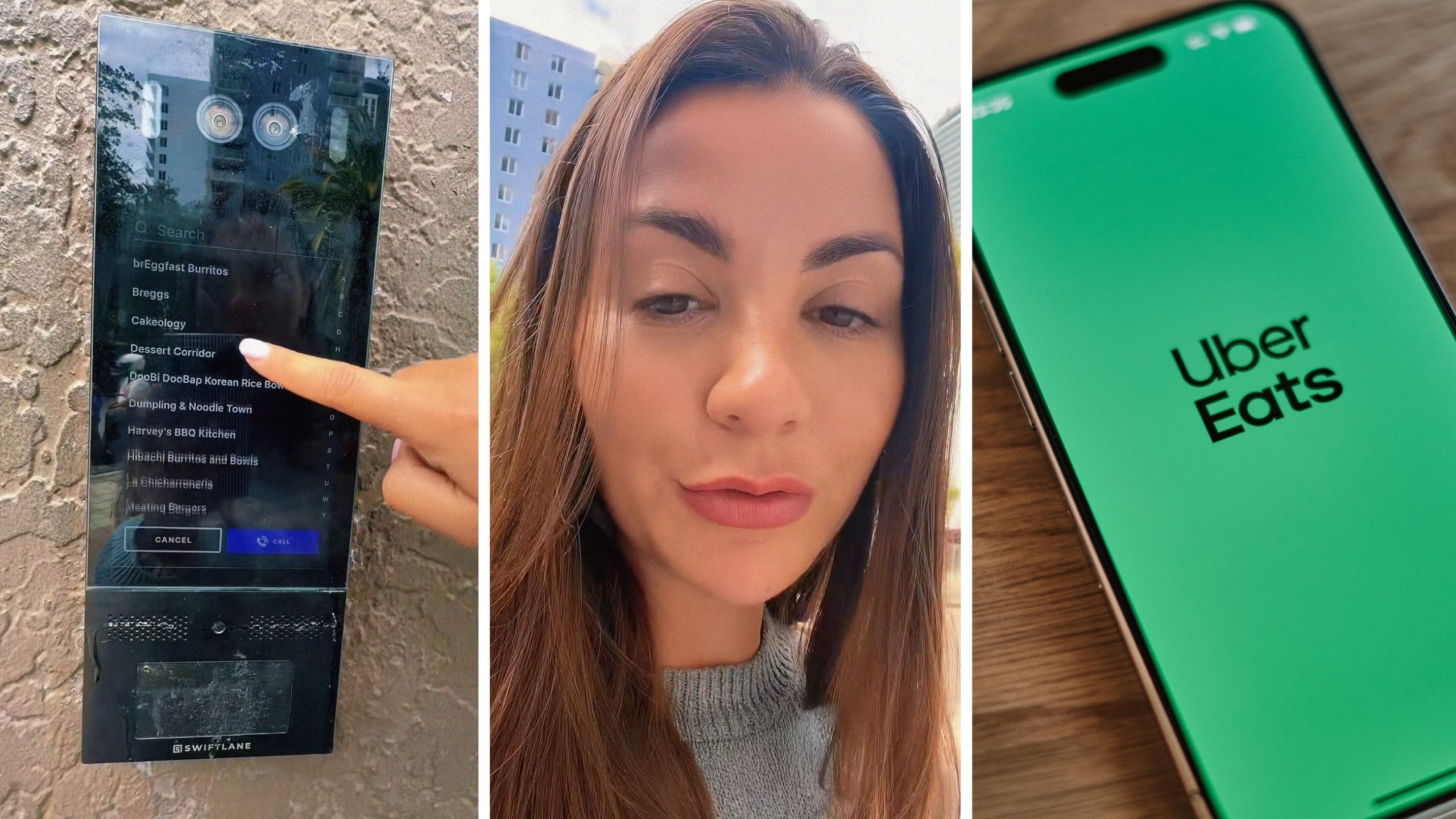 Florida woman picks up her Uber Eats order from Miami restaurant. Then ...
