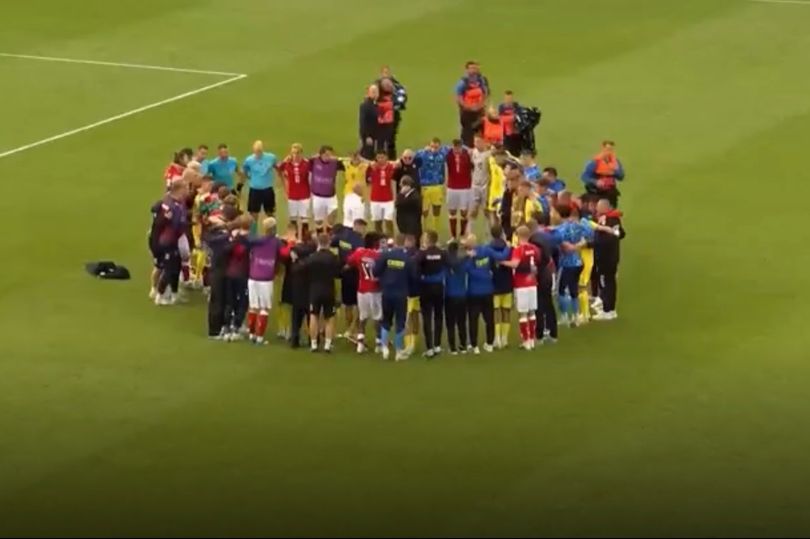 Christian Eriksen collapses as Denmark vs Ukraine clash abandoned and ...