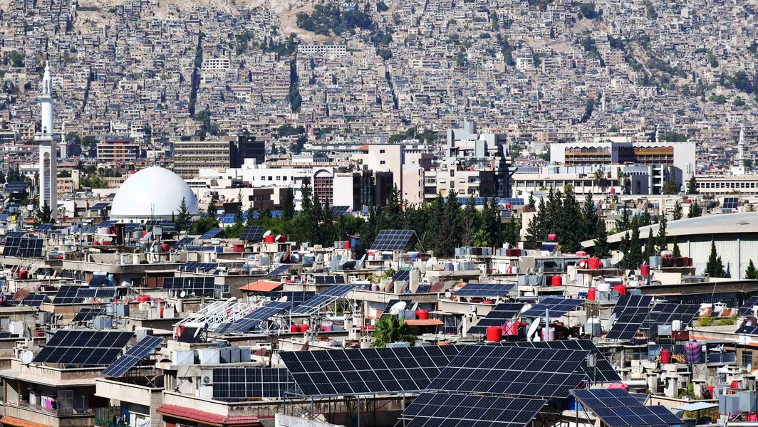 Kid-friendly gardening and Damascus rooftop inspire green movement