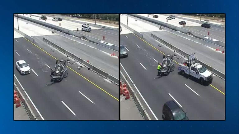 Major crash on I-4 eastbound causes major delays in Orange County