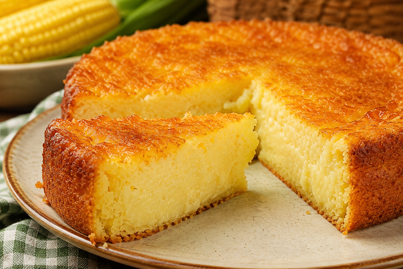 Bolo de milho de liquidificador: bata tudo por 2 minutos e prepare um ...