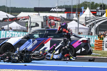 I pray before Turn 1: MotoGP riders react to predictable Hungarian GP crash