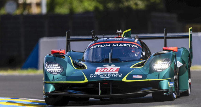 24h du Mans : Aston Martin surprend tout le monde en tête de la journée ...