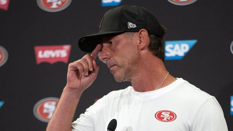 Kyle Shanahan’s surprising minicamp decision shows just how doomed ...