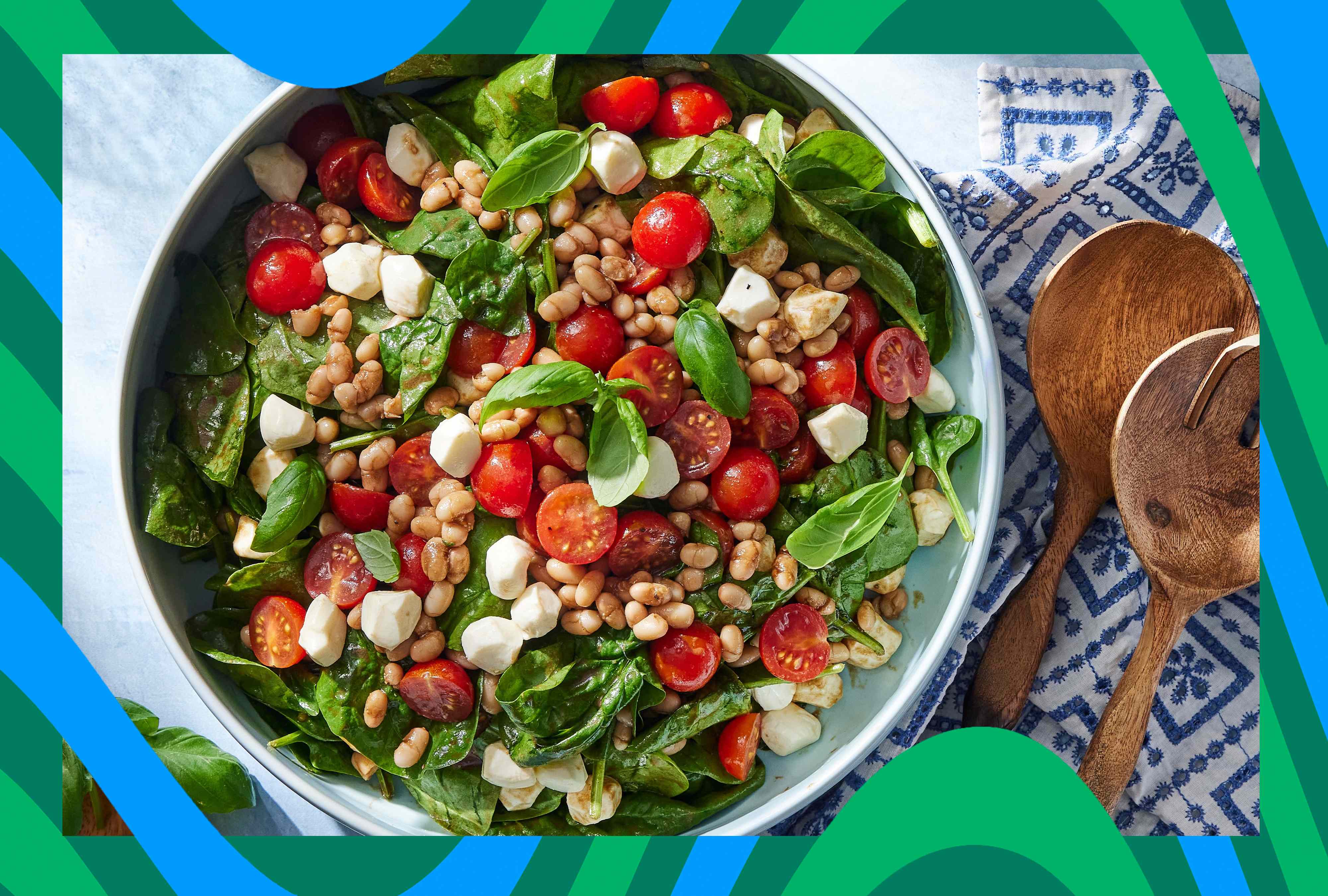 The no-cook high-protein salad I’m bringing to every potluck this summer