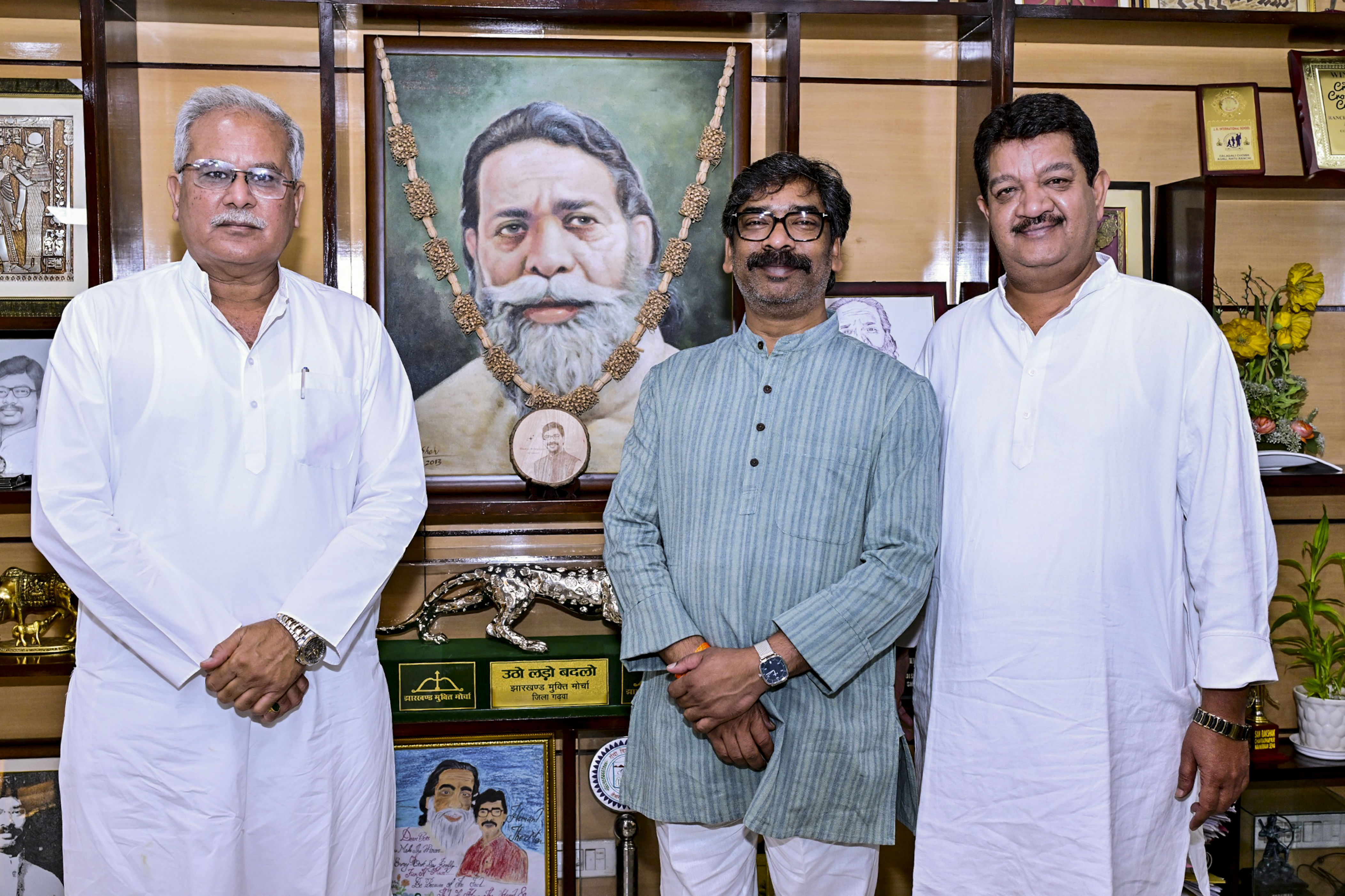 JMM, Cong nominees to file nomination for RS polls on Monday as INDIA ...