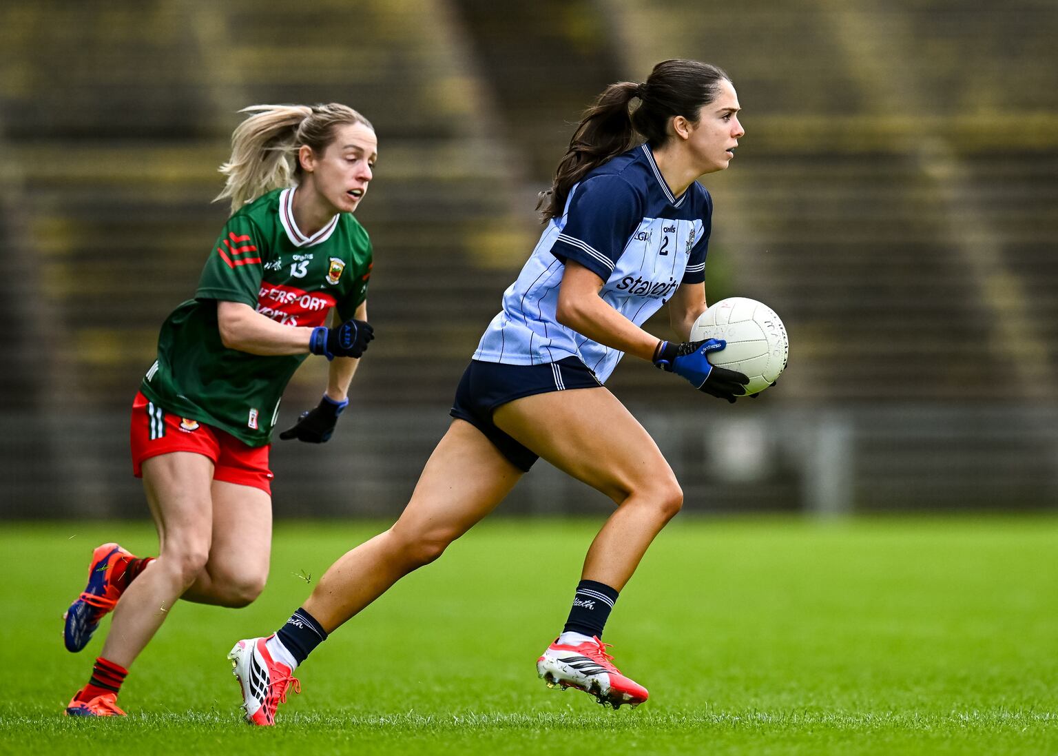 Dublin’s trio of goals secures win for the Girls in Blue over Mayo in ...