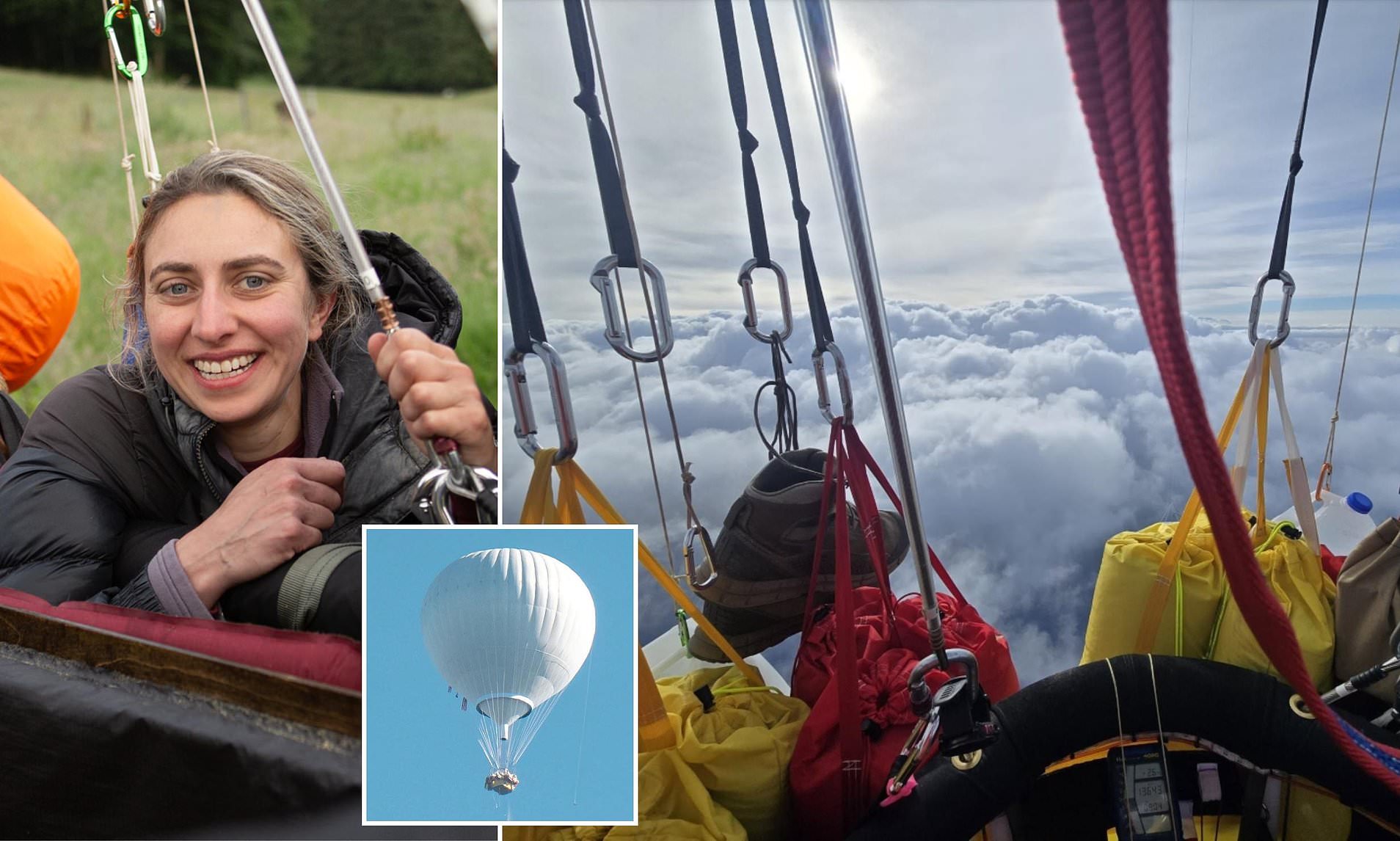 British adventurer becomes the first woman to cross the Atlantic Ocean ...