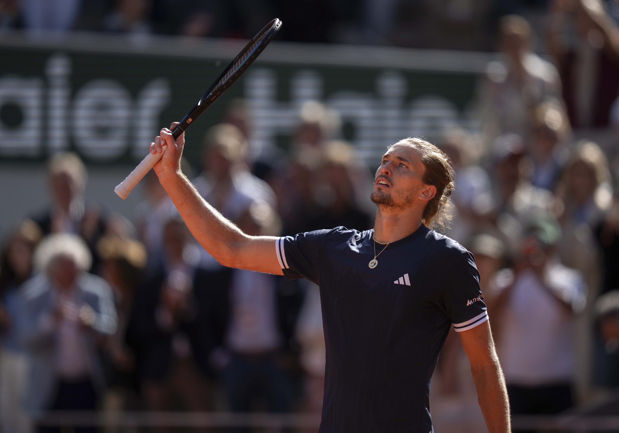 Blood sugar issues didn't stop Alexander Zverev from winning first ...
