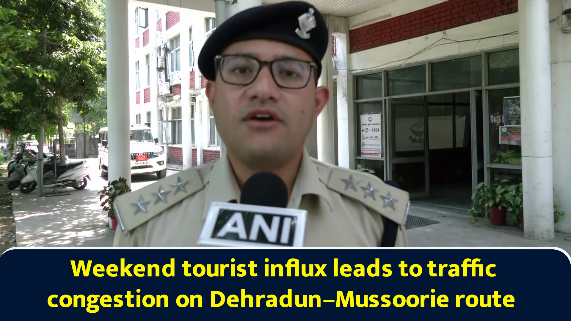 Weekend tourist influx leads to traffic congestion on Dehradun ...