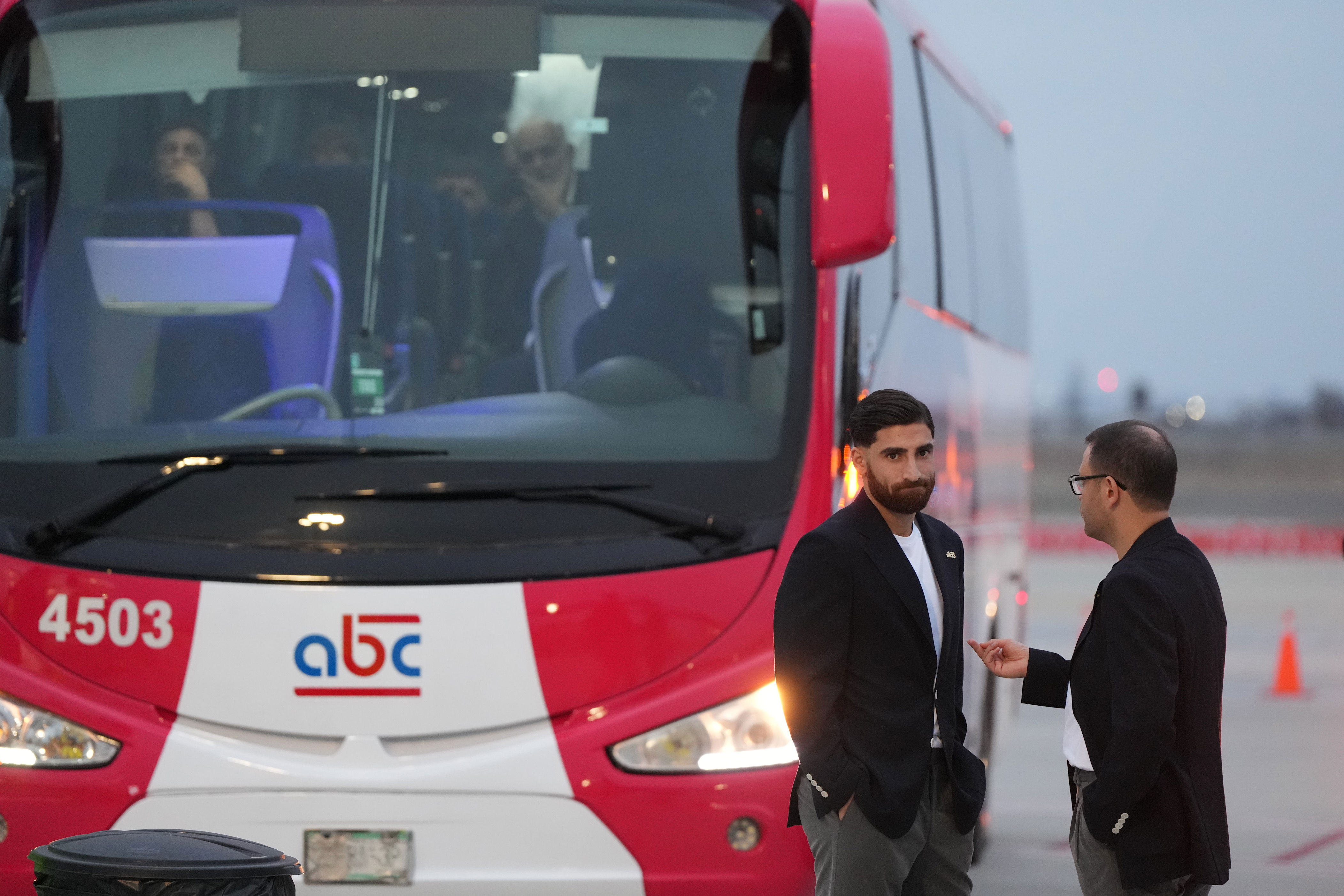 Iran’s soccer team arrives in Mexico for training ahead of the World Cup