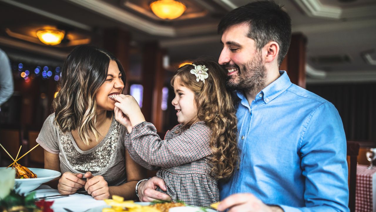 My daughter wouldn't stop rocking her chair at a restaurant, then cried ...