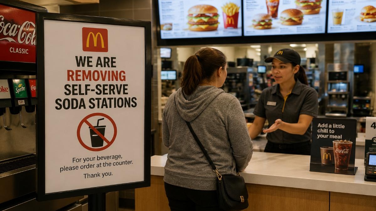 McDonalds Is Quietly Removing Self-Serve Soda Stations And Customers ...