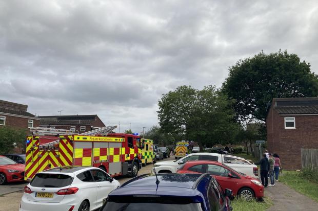 Emergency services on scene of incident in south Essex