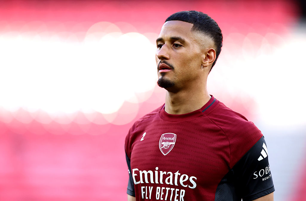 France manager Didier Deschamps speaks out on William Saliba injury issue