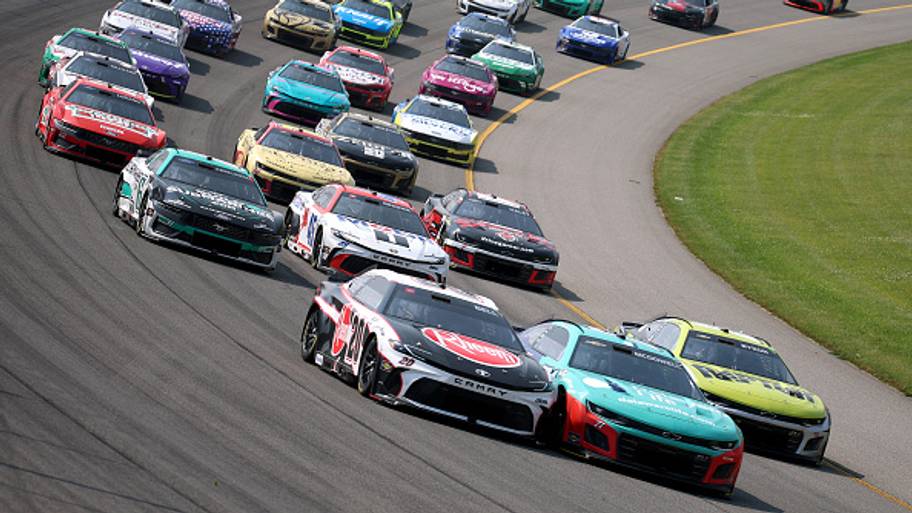 NASCAR Cup Series at Michigan, full FireKeepers Casino 400 race results