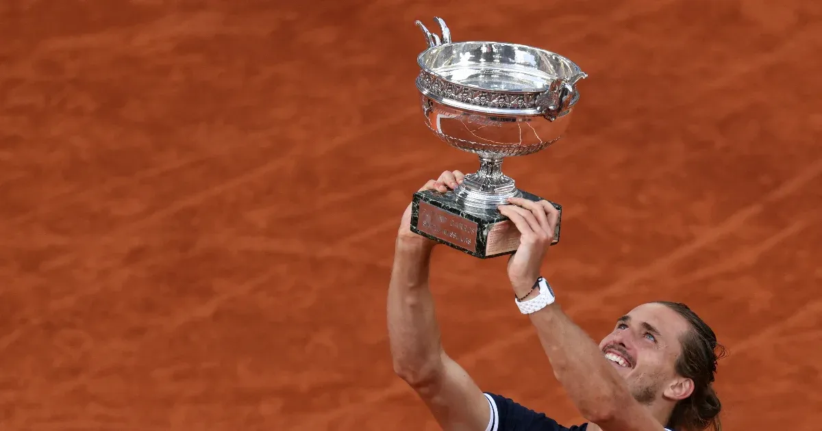 Zverev görccsel is megküzdve, óriási meccsen szerezte meg élete első ...