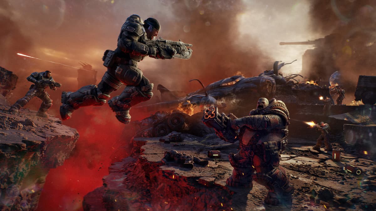 Gears of War E-Day pre-order bonus, premium edition, and early access ...