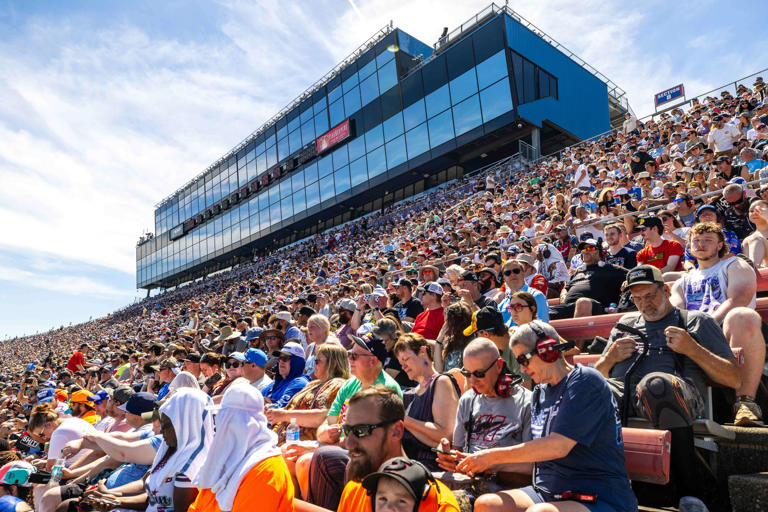 Tickets sold out for Michigan NASCAR race for first time in years