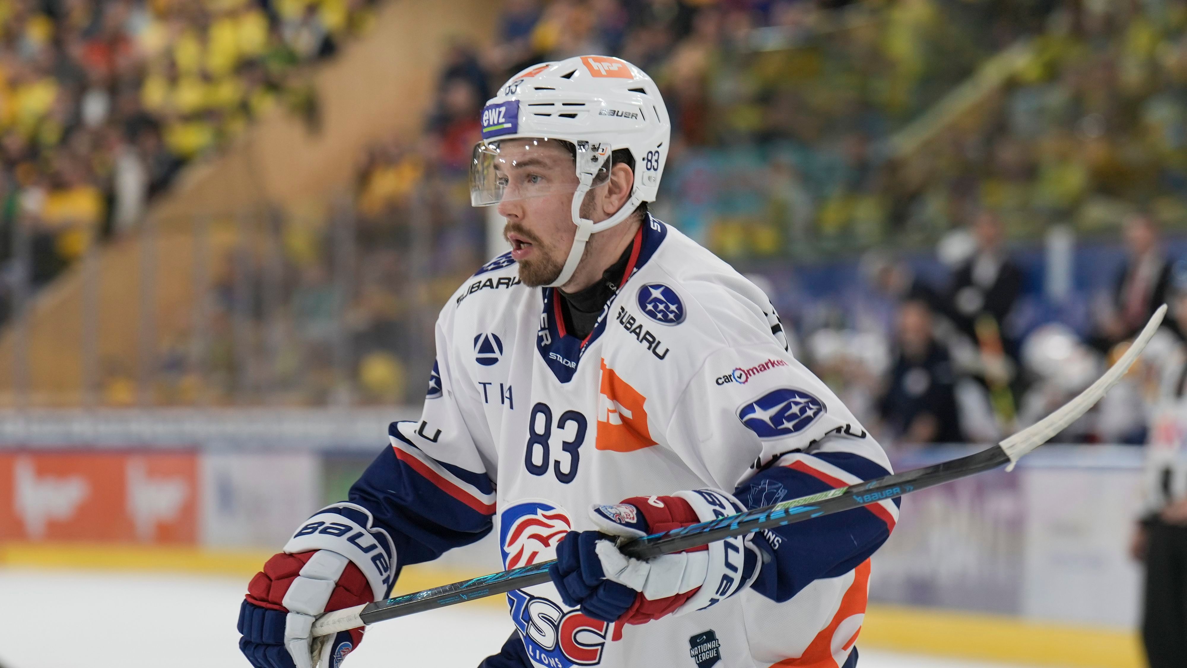 Gegen den SC Bern holen sich die ZSC Lions den finalen Schliff