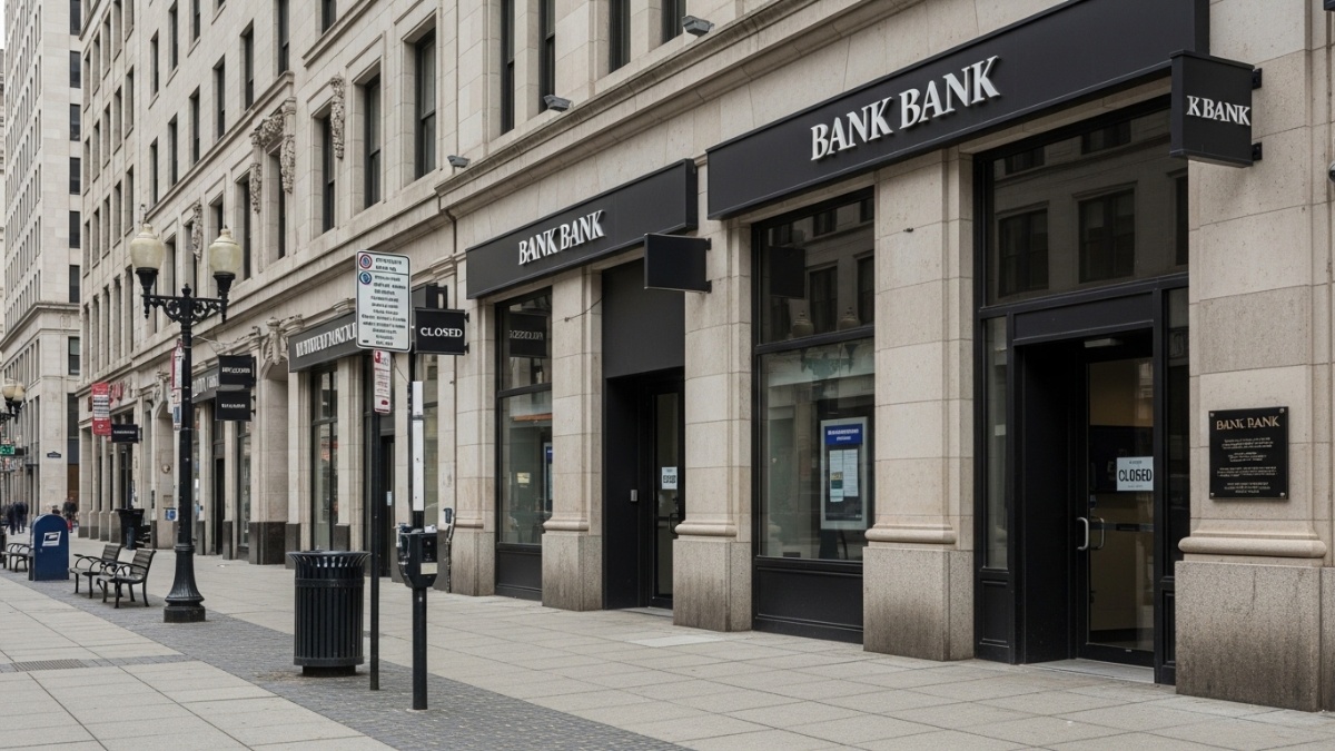 A major bank is closing 75 branches; Is your location on risk?