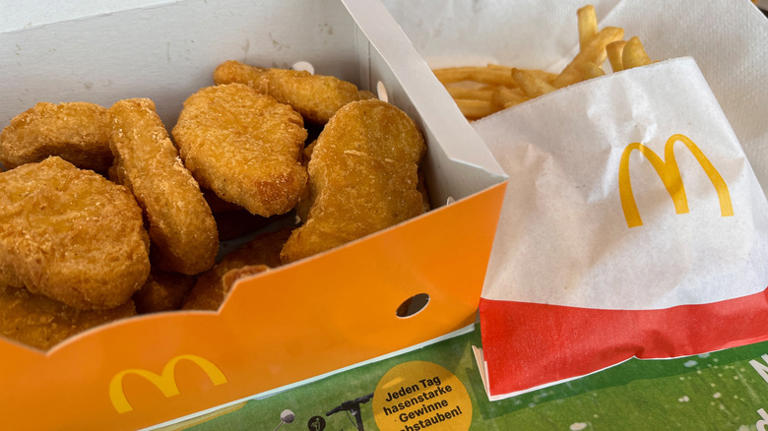 Why McDonald's will probably never have hand-breaded chicken