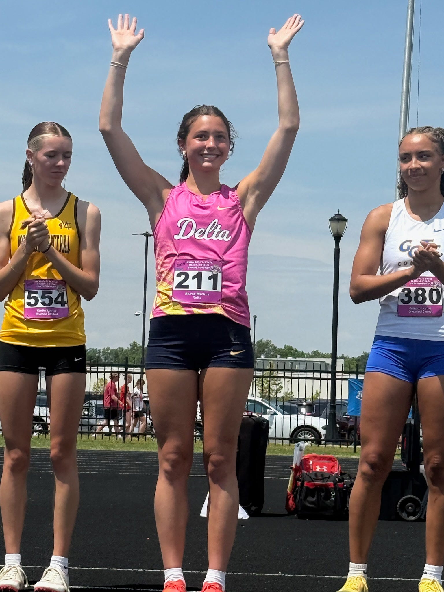 How East Central Indiana athletes performed at IHSAA track and field ...