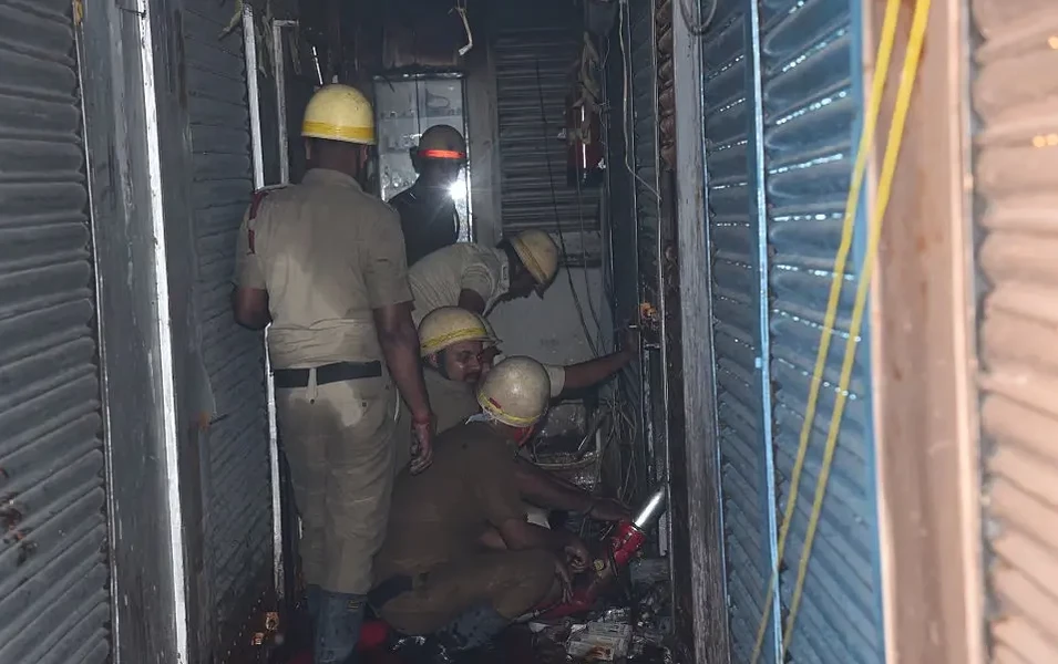 Bhopal restaurant fire guts property, sparks safety audit calls