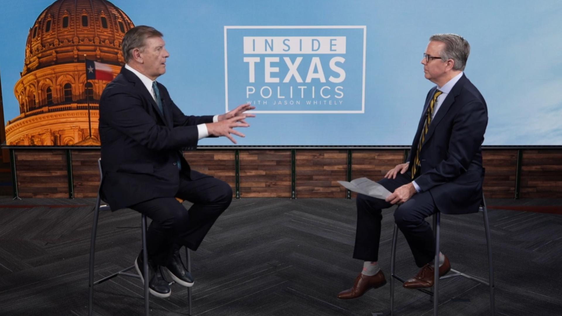 Inside Texas politics | Full interview with former Dallas Mayor Mike ...