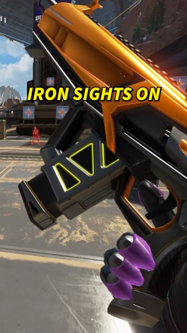 Best Volt iron sights in Apex Legends pay to win debate