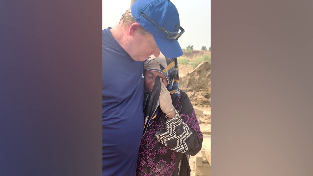 Aaron Hutchings saving Christian woman from bonded slavery
