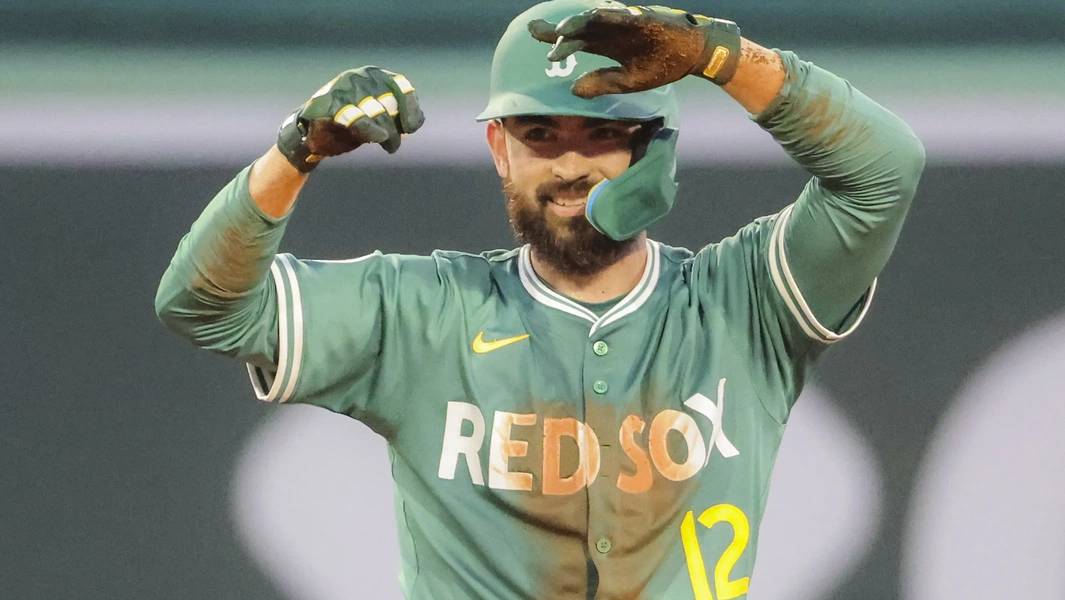 Red Sox reportedly open to trading catcher Connor Wong