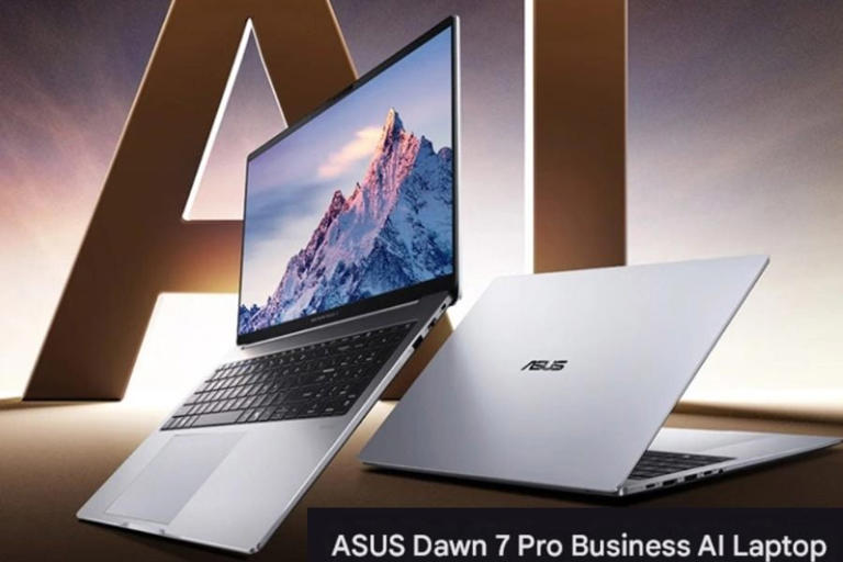 Asus Dawn 7 Pro laptop launches with Ryzen AI processors and a 144Hz ...