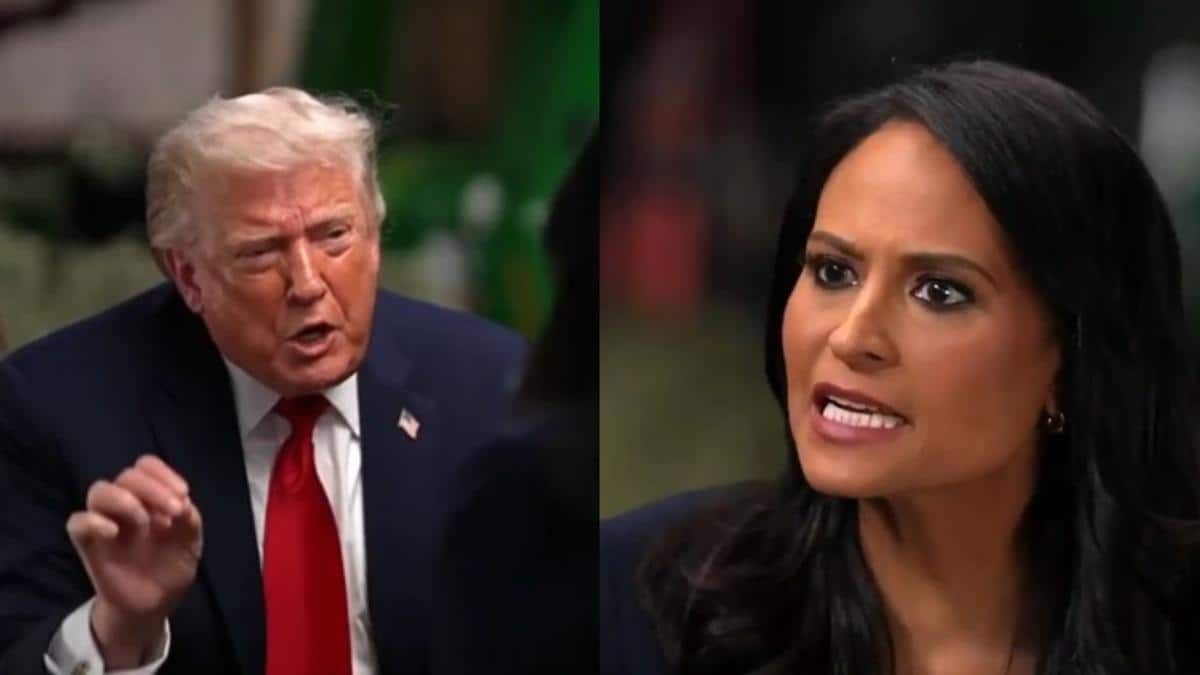 'You're crooked': Trump abruptly ends TV interview, walks out mid ...
