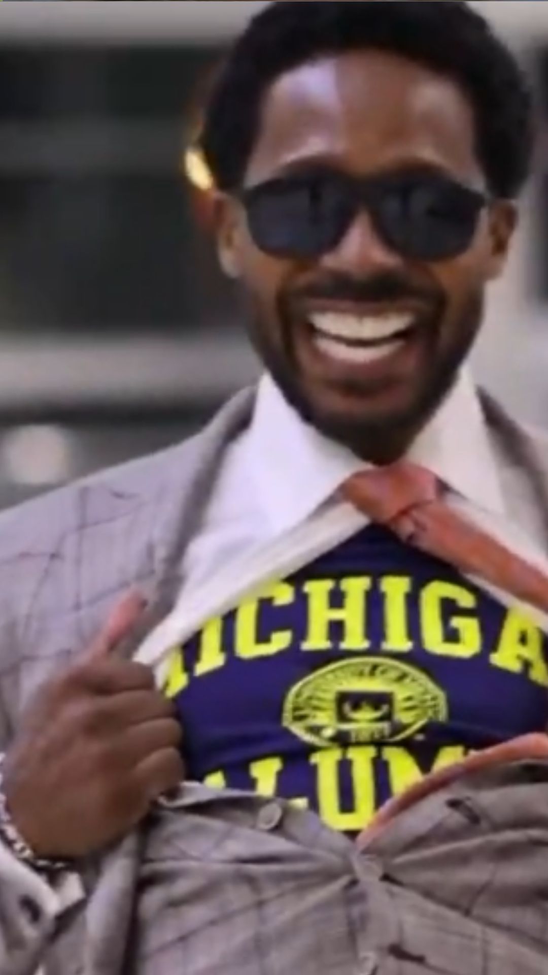Desmond Howard’s epic reaction to Michigan beating OSU