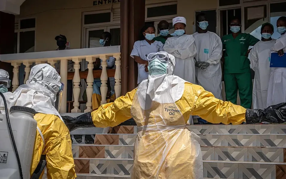 Ebola outbreak in DRC strains health system as cases climb