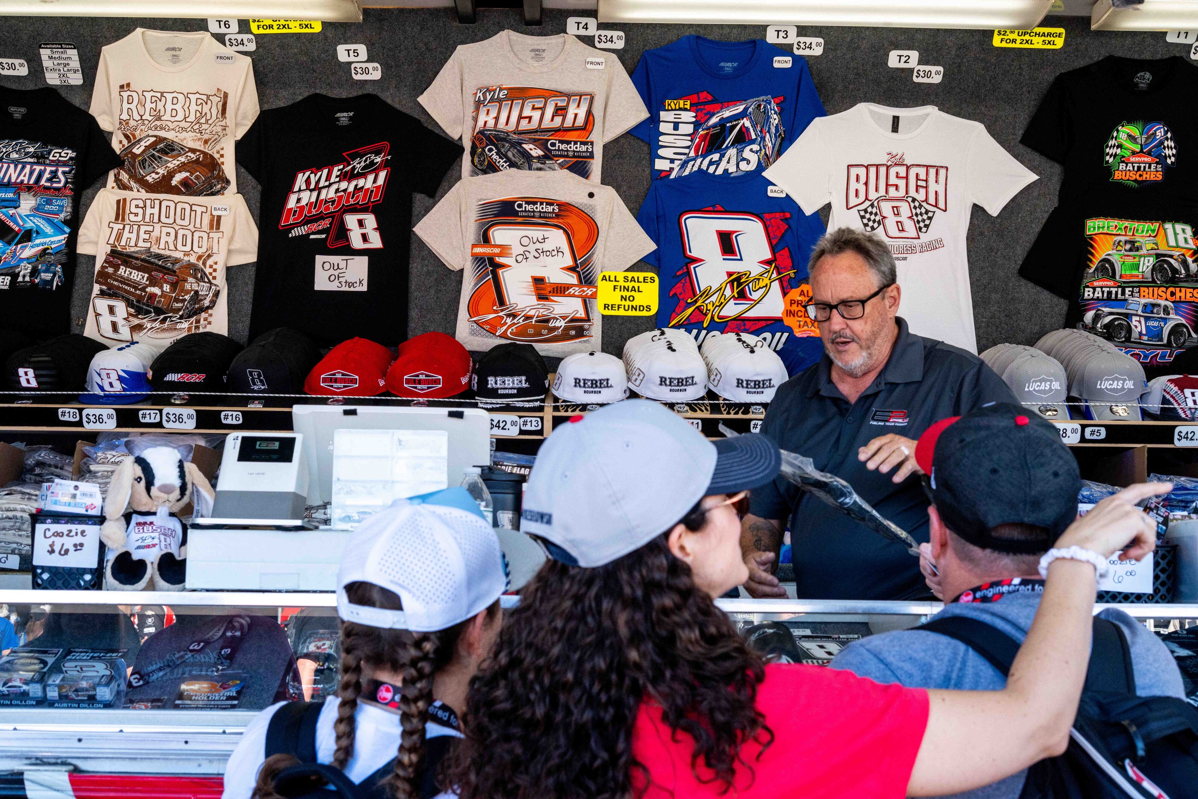 Photos: Fans pack MIS hours before FireKeepers Casino 400 race start