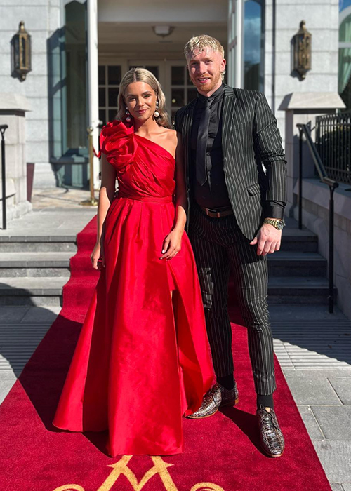 How Limerick's Cian Lynch met girlfriend Dayna the old-fashioned way