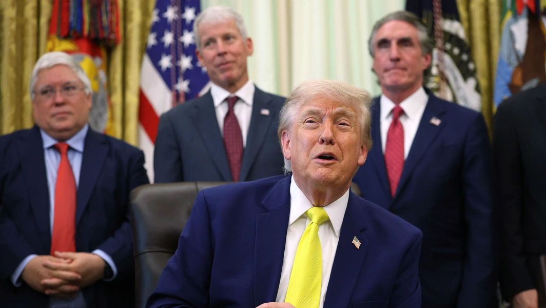 Fact-check confirms Trump nodded off during Oval Office briefing
