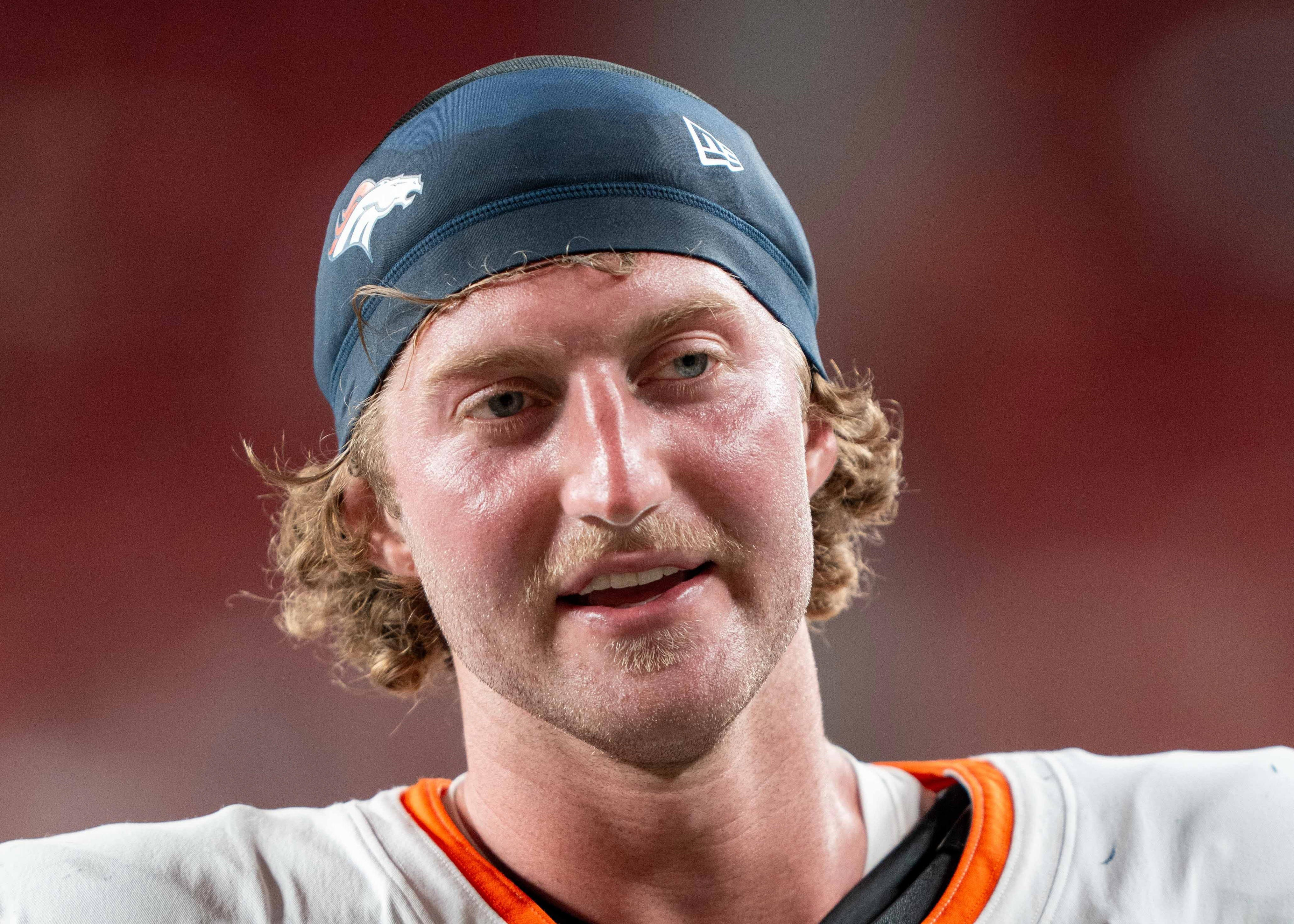 Report: Broncos TE out for OTAs and minicamp after clean-up procedure