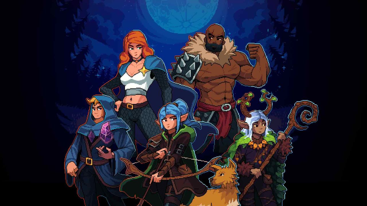 AfterQuest is a classic RPG roguelite where everyone's got oodles of ...