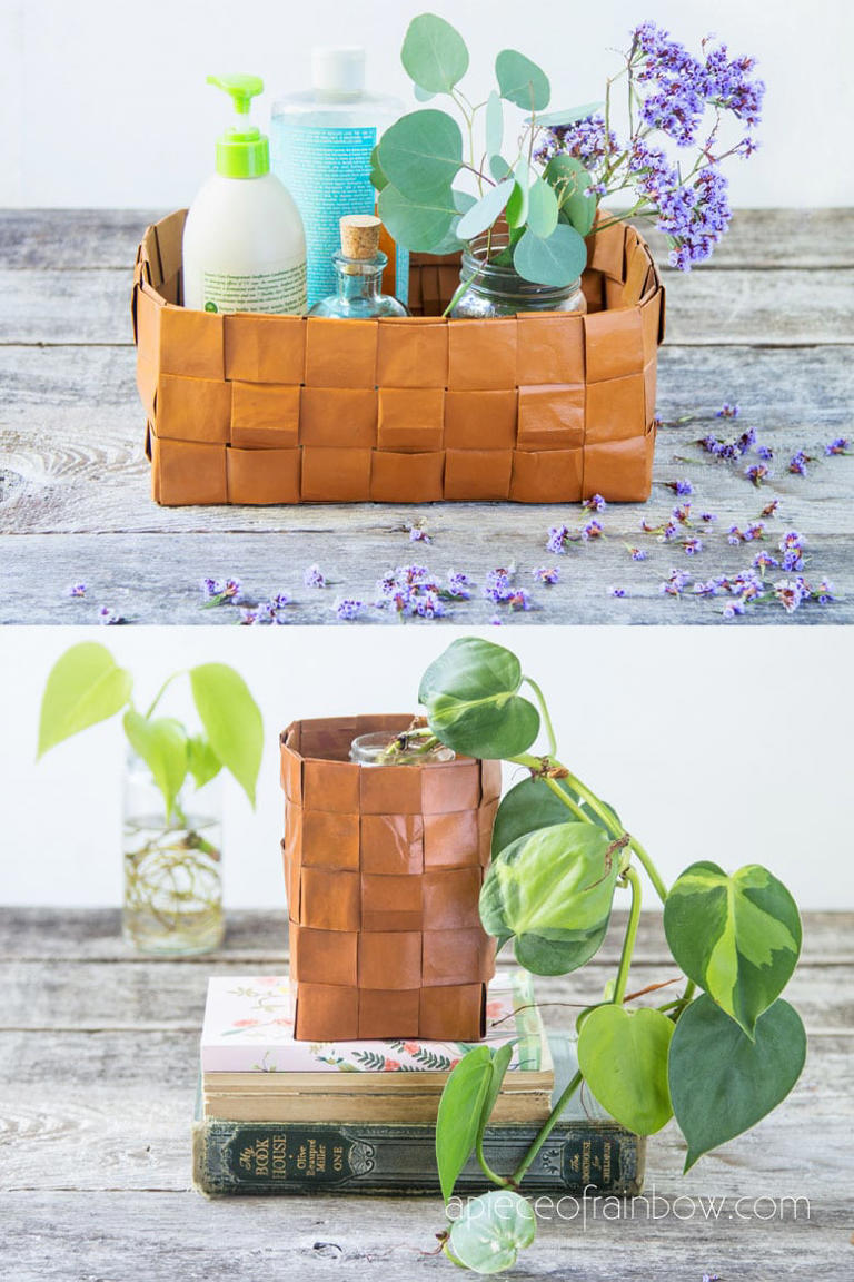35+ paper bag crafts that are surprisingly stylish