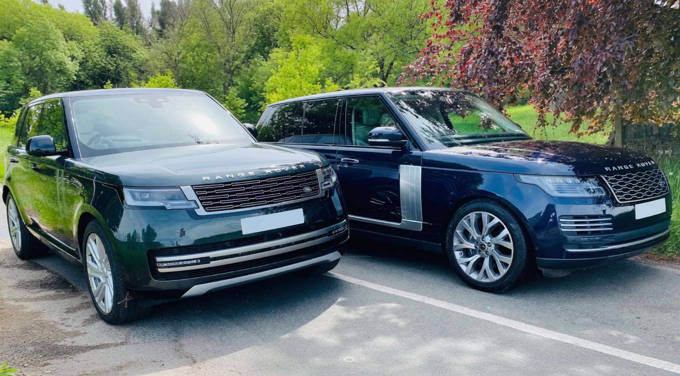 New Range Rover compared with the L405 in real use