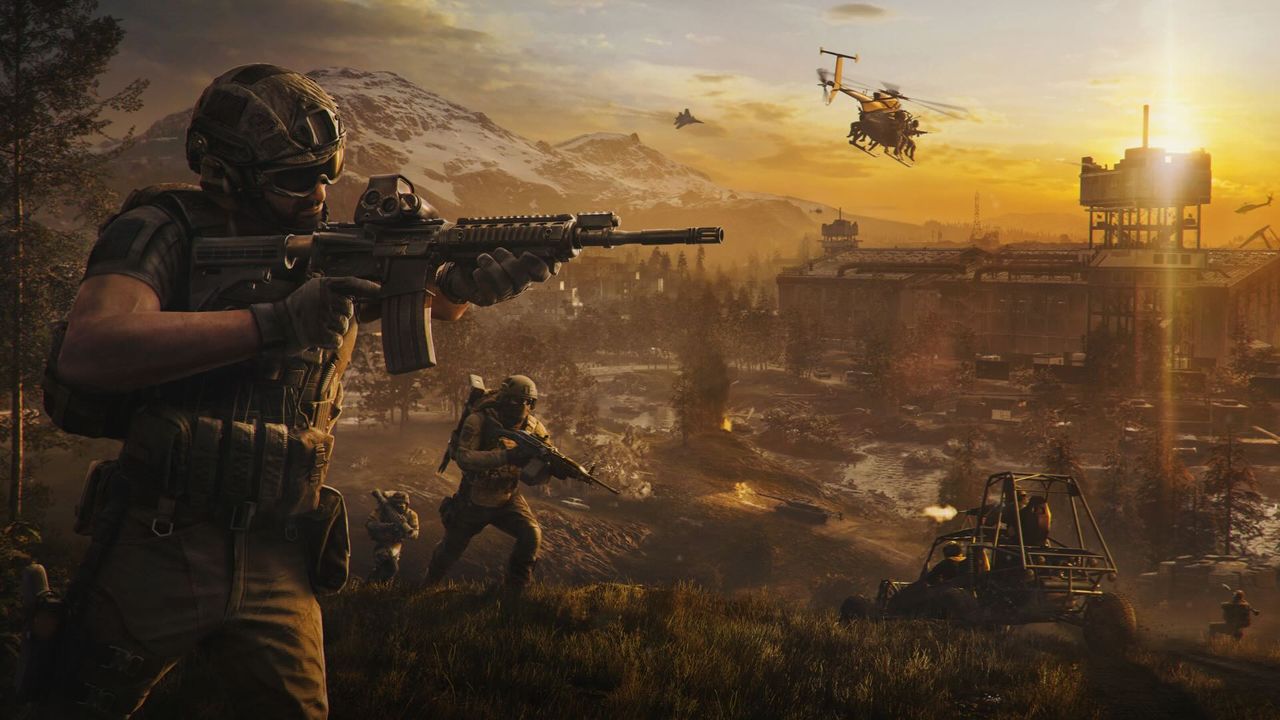 Wardogs looks like Battlefield with a persistent economy, and I'm ...