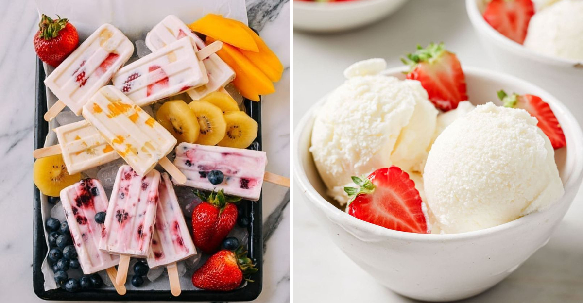 21 sweet treats you can make using Greek yoghurt