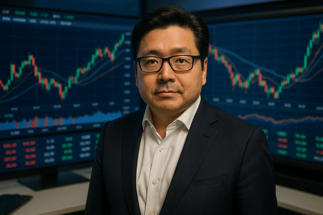 Tom Lee's BitMine stock crashed below a make-or-break level amid ...