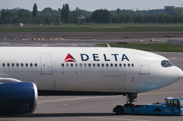 Delta Air Lines flight diverted to Edinburgh as pilot declares 'mid-air ...