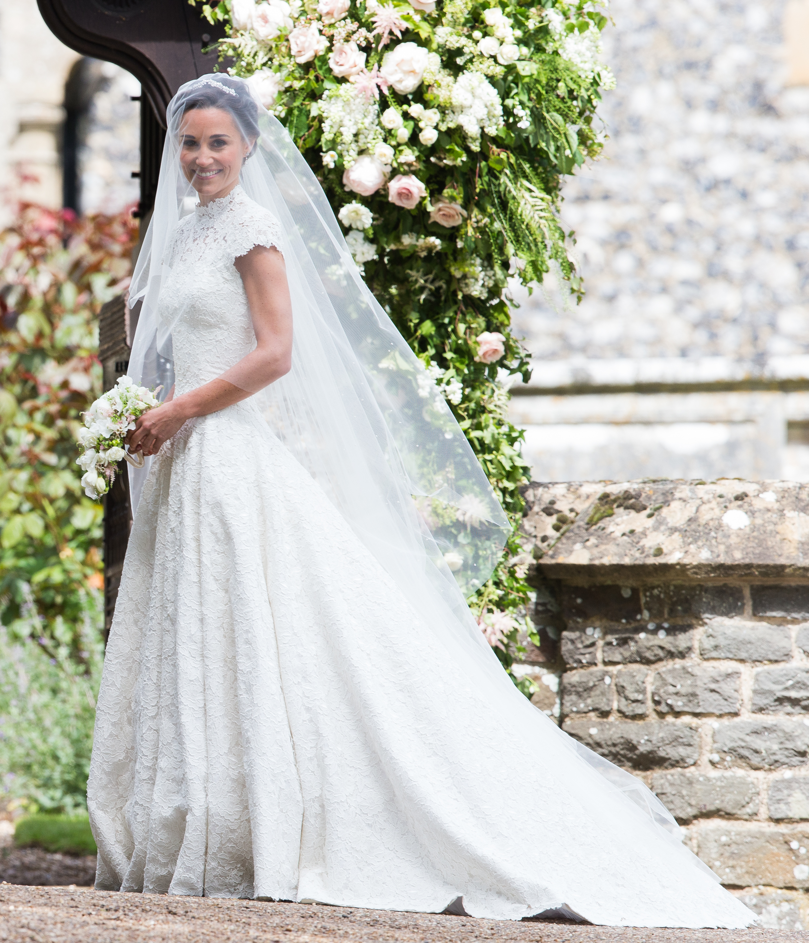 How Harriet Sperling's royal wedding mirrored Pippa Middleton and ...
