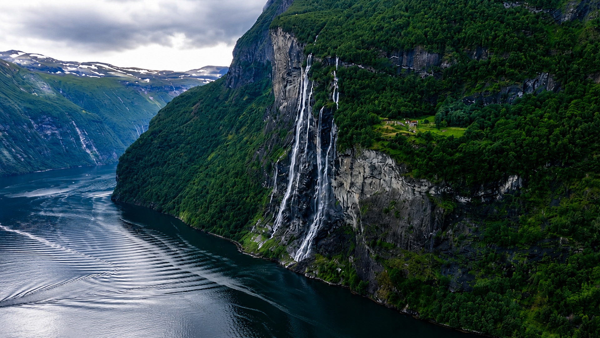 Why build a home on this cliff?